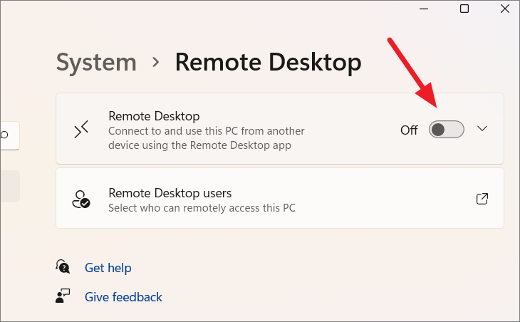 How to Enable and Use Remote Desktop on Windows 11