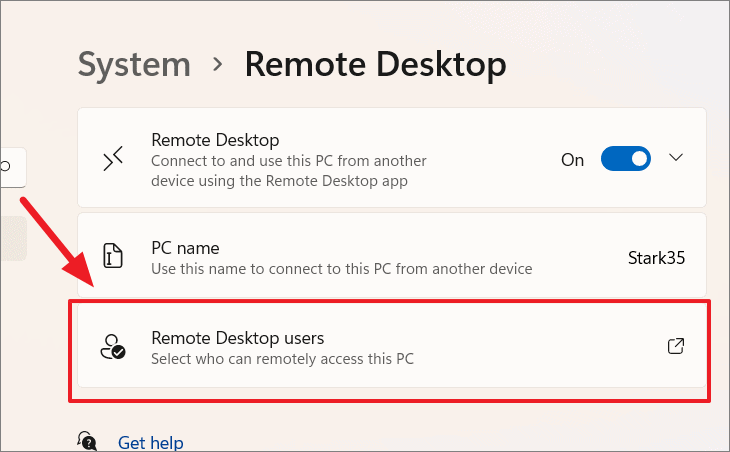 How to Enable and Use Remote Desktop on Windows 11