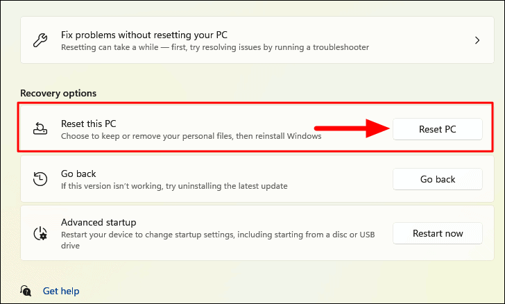 How to Fix 'Error Encountered' Issue in a Windows 11 Update