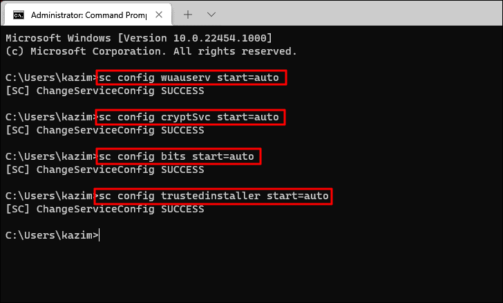 How to Fix 'Error Encountered' Issue in a Windows 11 Update