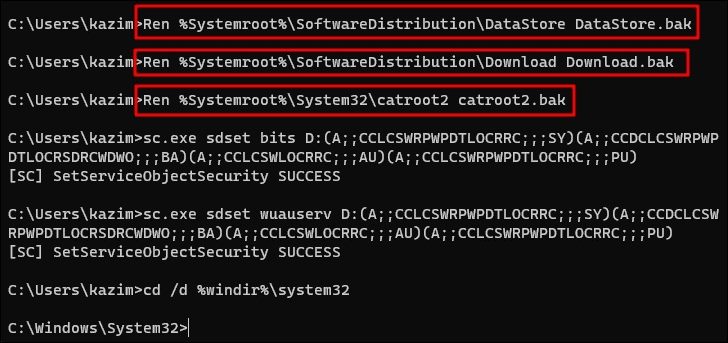 How to Fix 'Error Encountered' Issue in a Windows 11 Update How to Fix 'Error Encountered' Issue in a Windows 11 Update