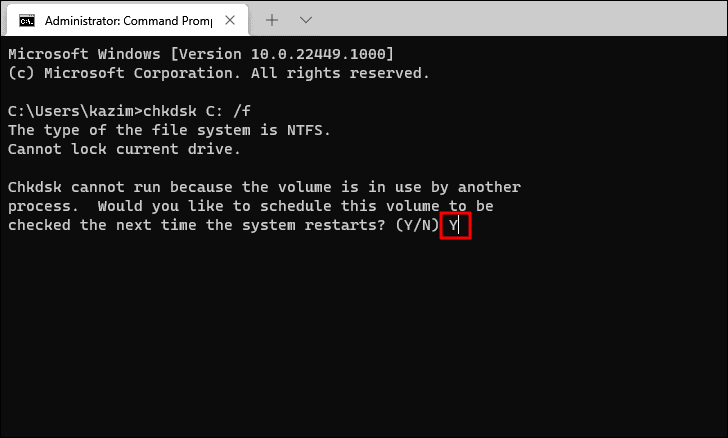 How to Fix Kernel Security Check Failure BSOD in Windows 11