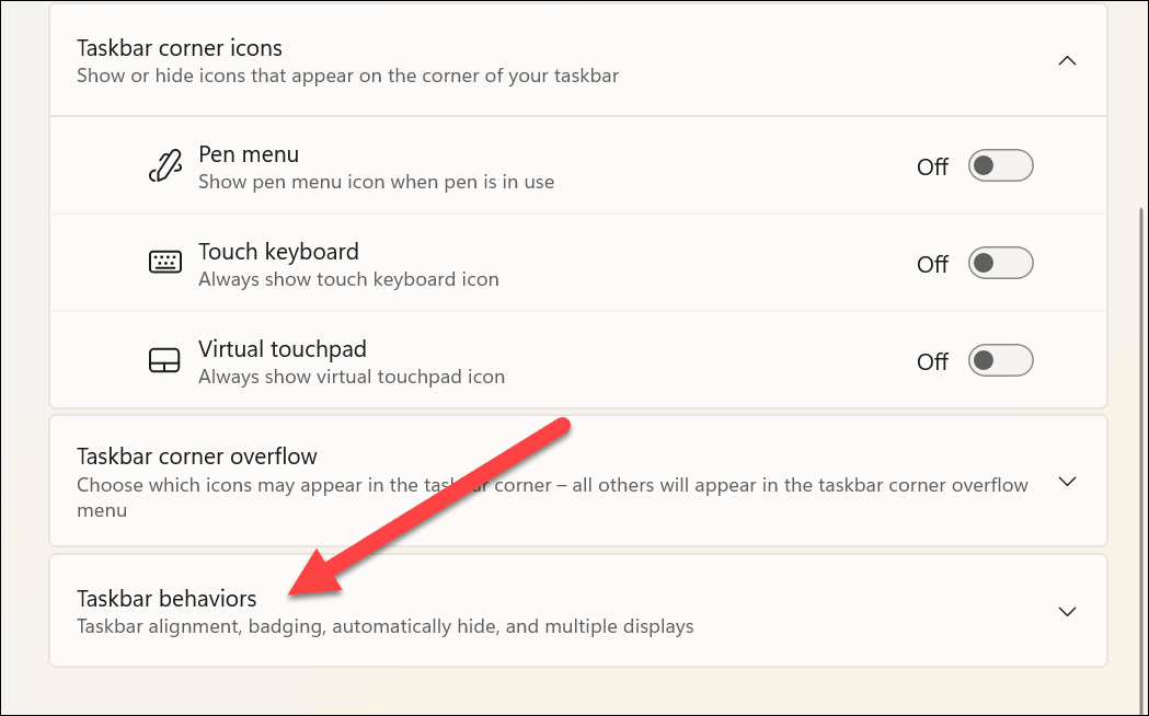 How to Fix Taskbar Not Hiding on Windows 11