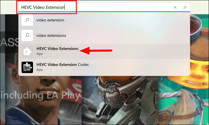 How to Install HEVC Codecs in Windows 11