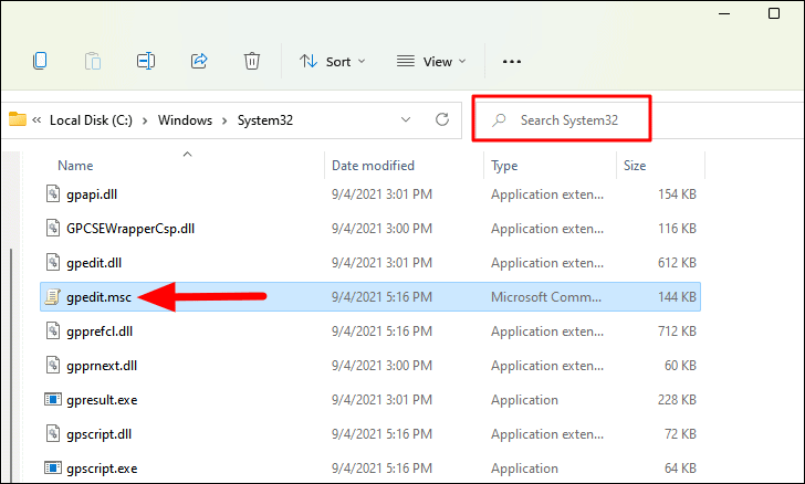 How to Open Group Policy Editor on Windows 11