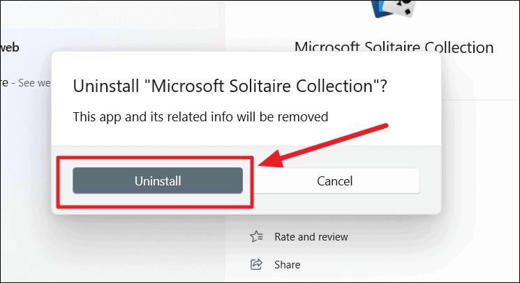 How to Uninstall Microsoft Store Games