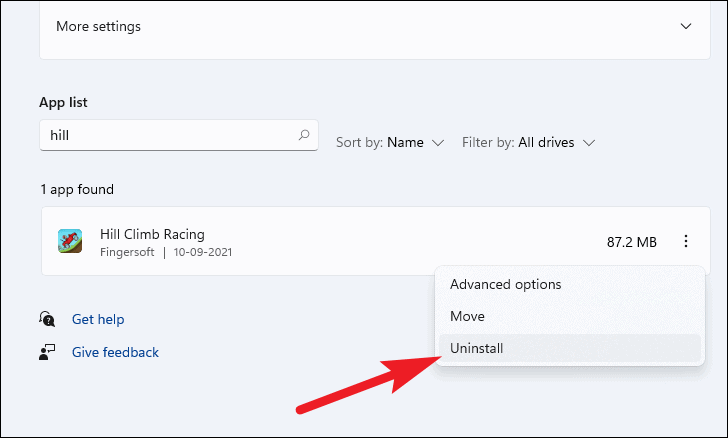 How to Uninstall Microsoft Store Games