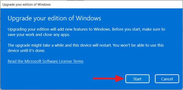 How to Upgrade Windows 11 Home to Pro Edition