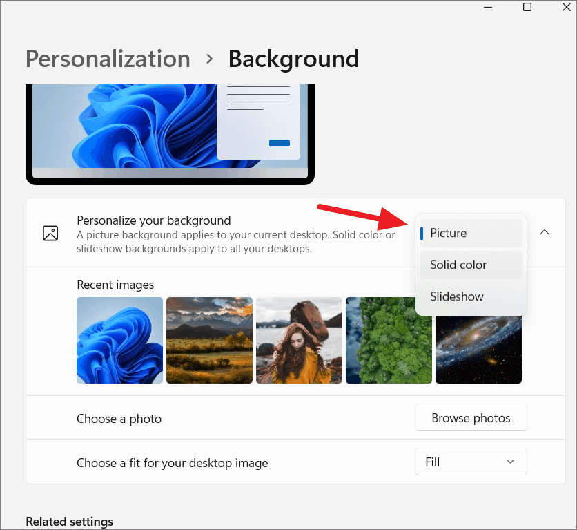 How to Change Wallpaper on Windows 11