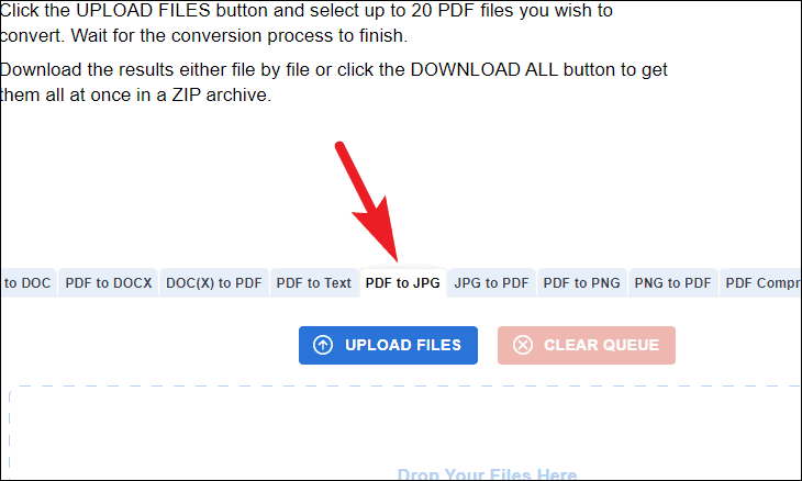 How to Convert PDF to JPG on a Windows 11 PC