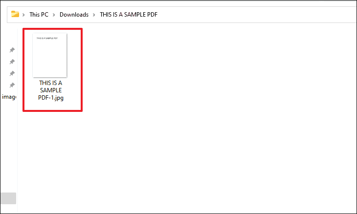 How to Convert PDF to JPG on a Windows 11 PC