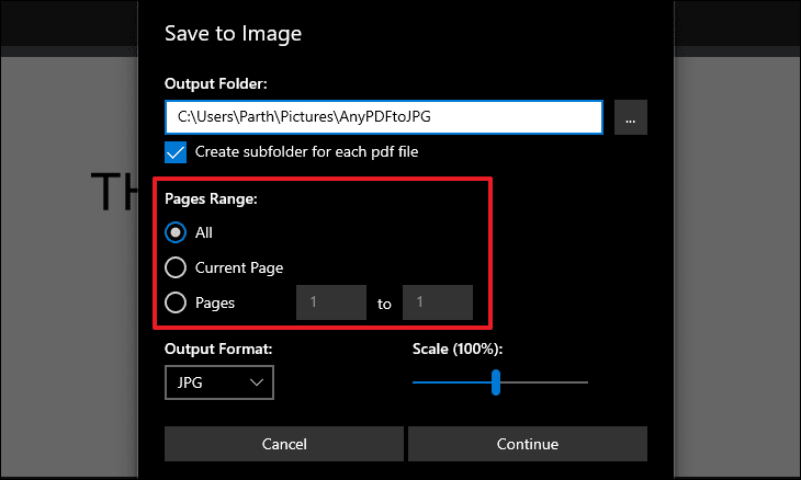 How to Convert PDF to JPG on a Windows 11 PC