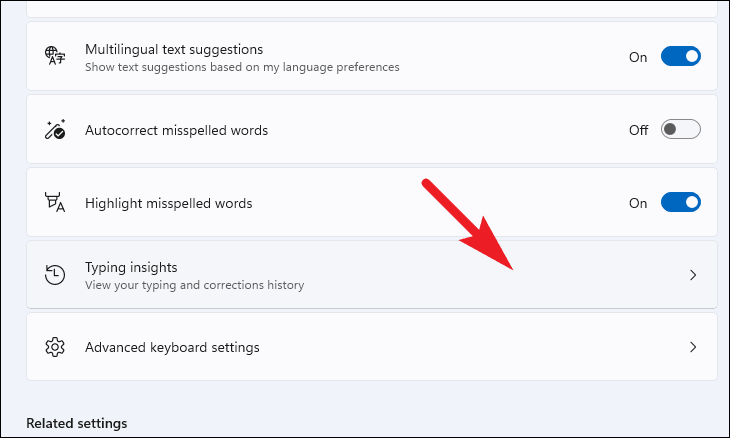How to Enable or Disable Autocorrect and Text Suggestions in Windows 11