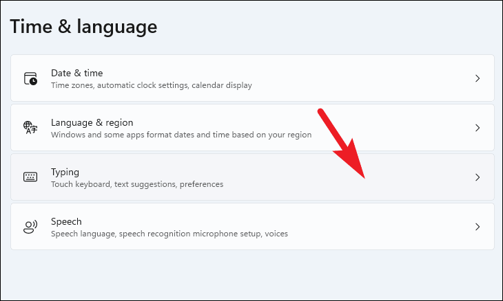 How To Enable Or Disable Autocorrect And Text Suggestions In Windows 11