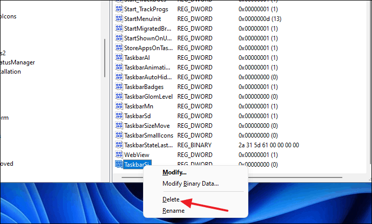 How to Enable Small Taskbar in Windows 11