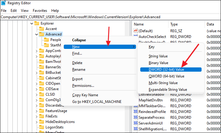 How to Enable Small Taskbar in Windows 11