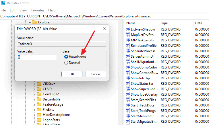 How to Enable Small Taskbar in Windows 11