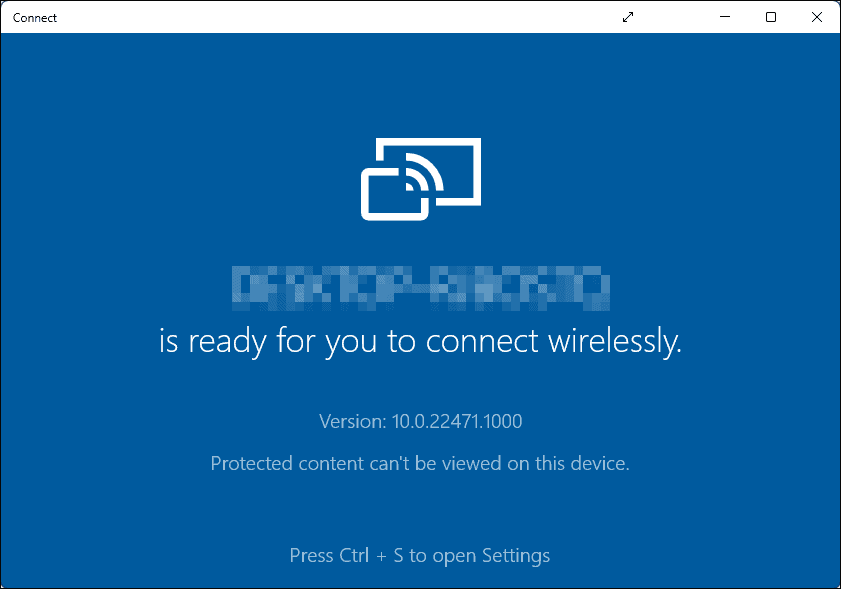 How to Enable and Use Wireless Display in Windows 11