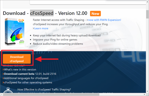 How to Fix Windows 11 Cfosspeed Driver Issue