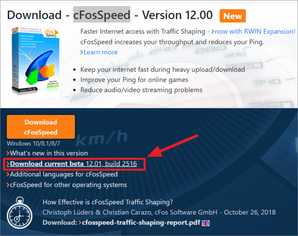 How to Fix Windows 11 Cfosspeed Driver Issue