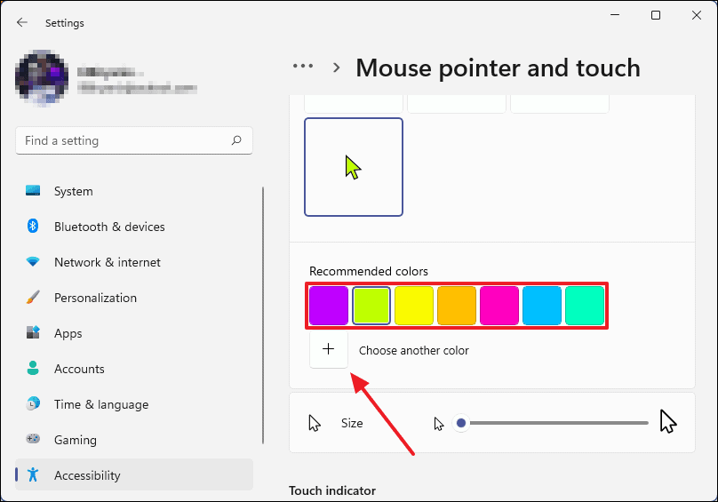 How to Get Black Cursor in Windows 11