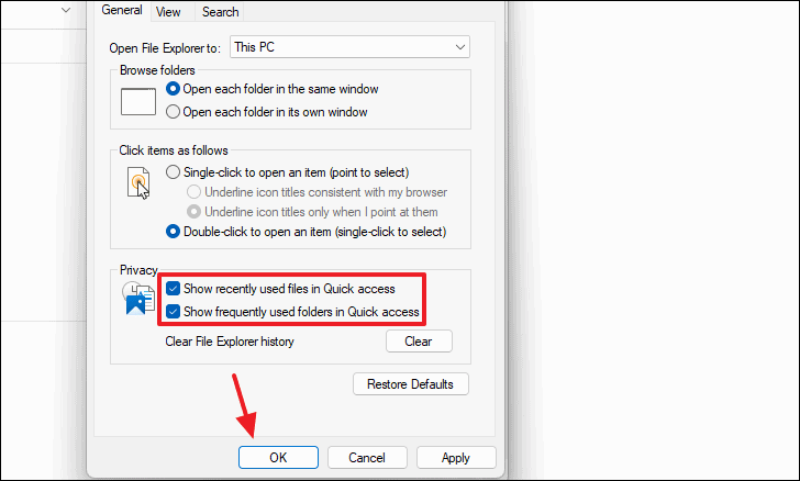 How to Hide or Unhide Recent Files from Quick Access in File Explorer ...