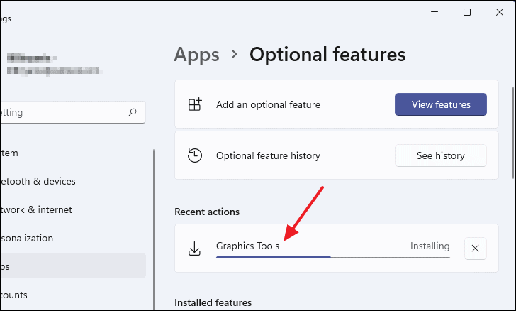How to Install and Use DirectX Graphics Tools on Windows 11