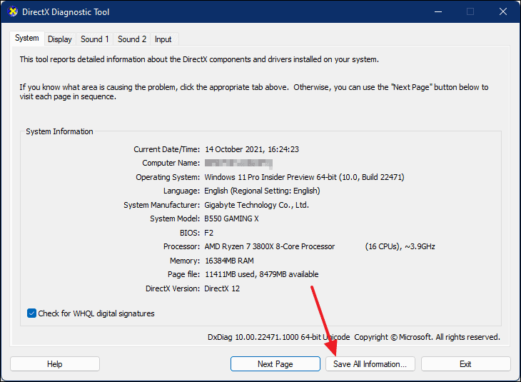 How To Install And Use Directx Graphics Tools On Windows 11