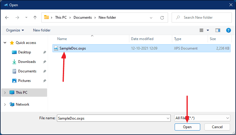 How to Install and Use XPS Viewer on Windows 11