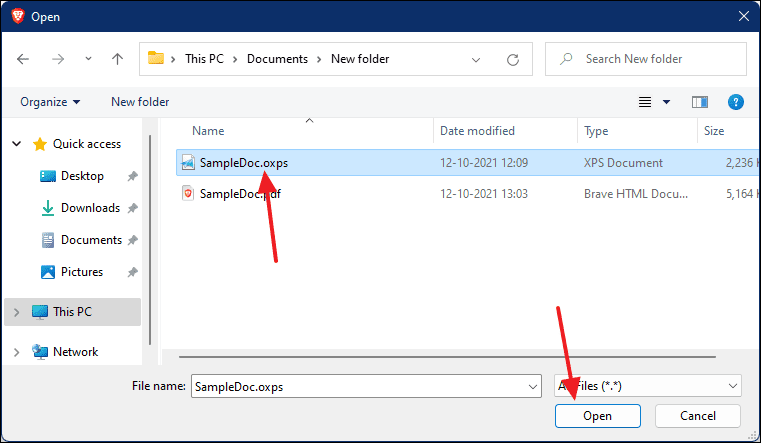 How to Install and Use XPS Viewer on Windows 11