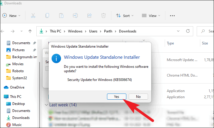 How to Manually Download and Install Windows 11 Updates from Microsoft ...