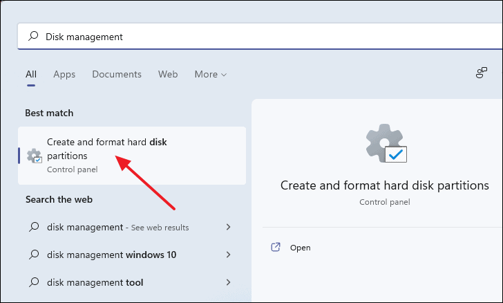 How to Partition a Hard Drive on Windows 11
