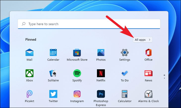 How to Pin an App to Taskbar on Windows 11