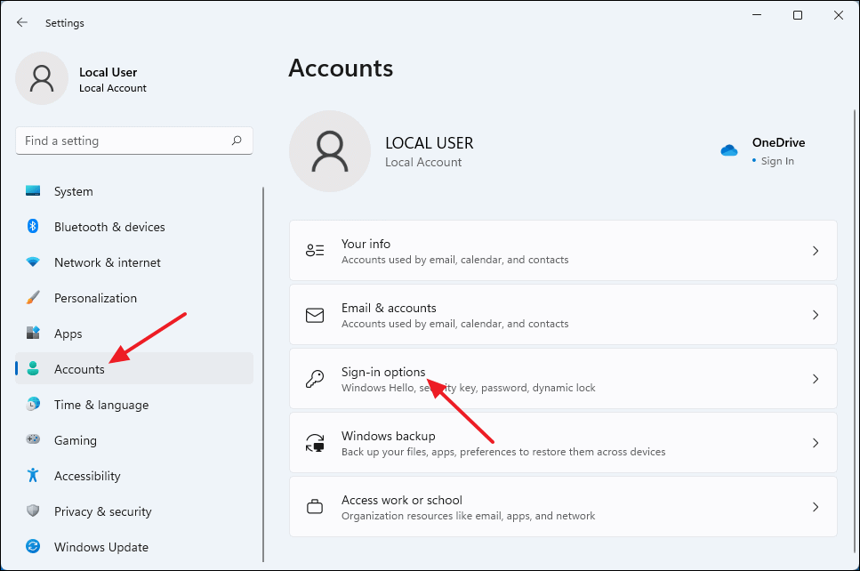 How to Set Up a PIN on your Windows 11 PC