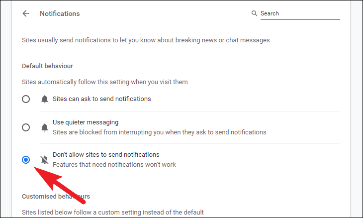 How to Turn Off Website Notifications on Windows 11