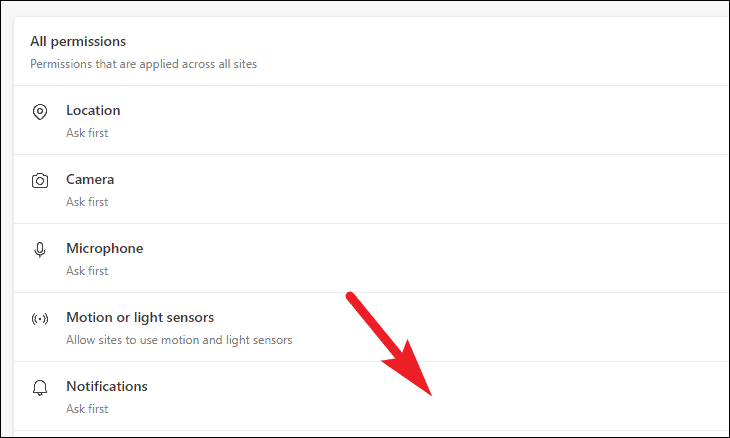 How to Turn Off Website Notifications on Windows 11