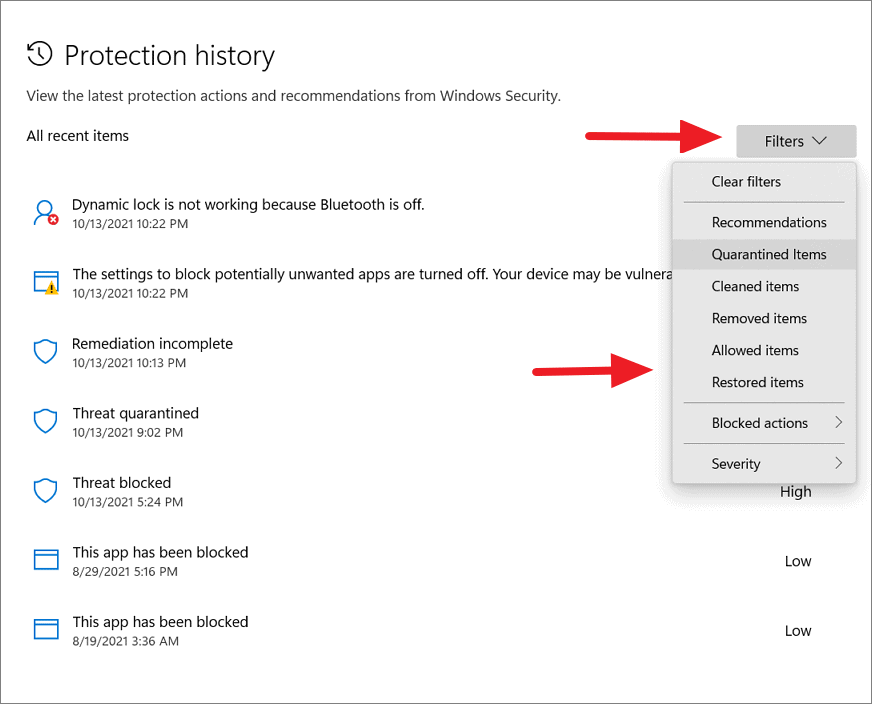 How to Use Windows Security (Microsoft Defender Antivirus) on Windows 11