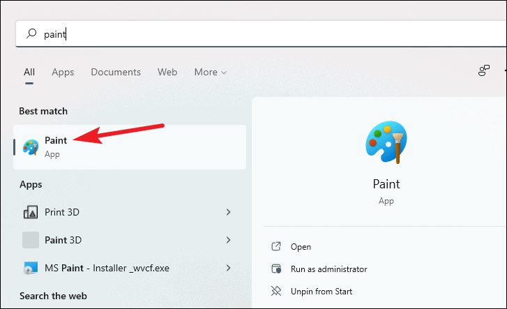 How to Use the New Paint app on Windows 11