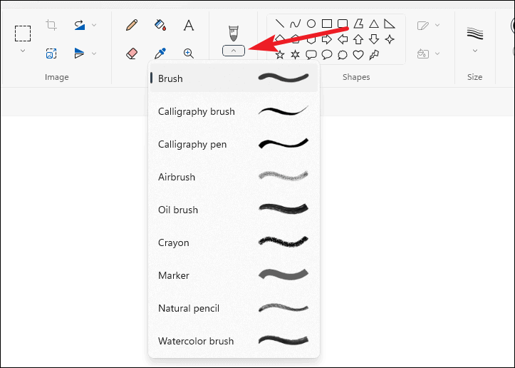 How to Use the New Paint app on Windows 11