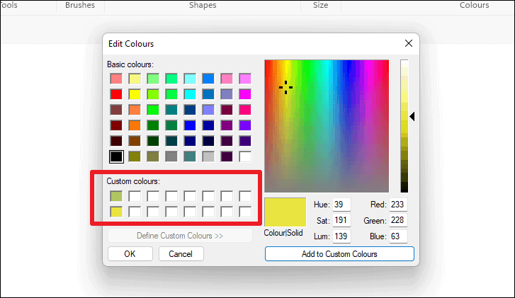 How to Use the New Paint app on Windows 11