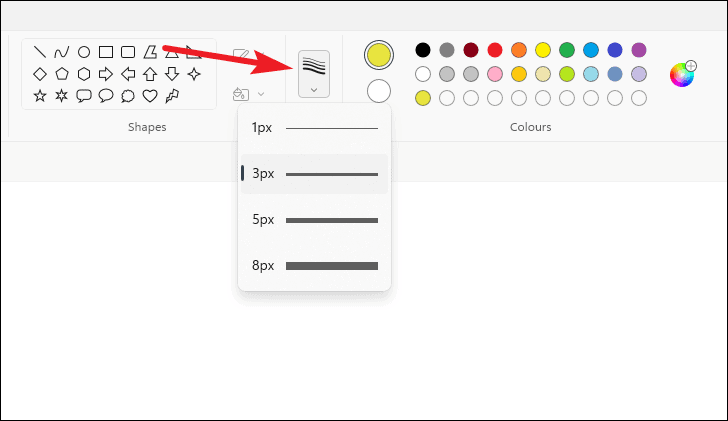 How to Use the New Paint app on Windows 11