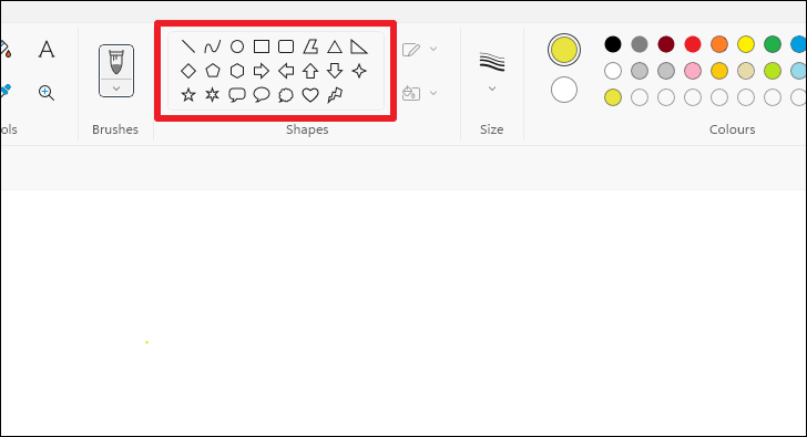 How to Use the New Paint app on Windows 11