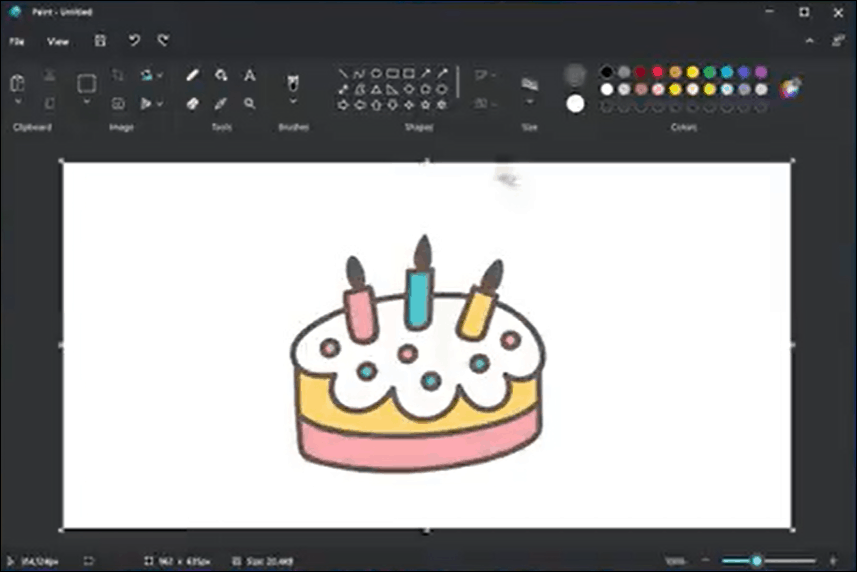 How to Use the New Paint app on Windows 11