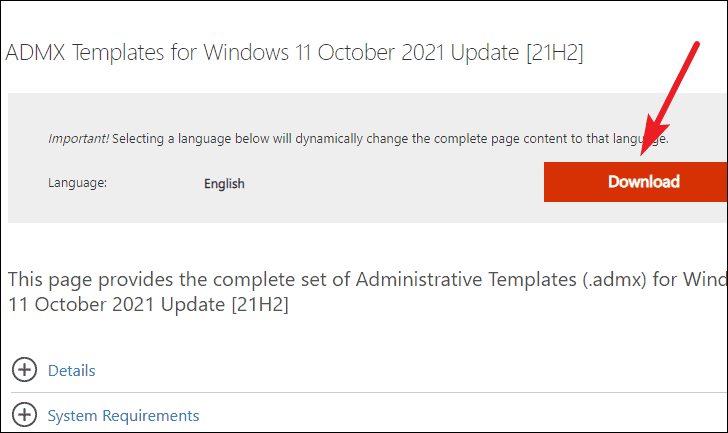 What are Windows 11 ADMX Templates and How to Set them up