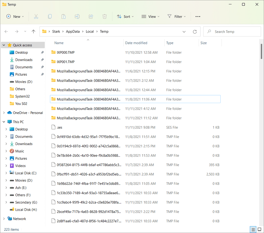 How to Check, Manage and Free up Disk Space on Windows 11