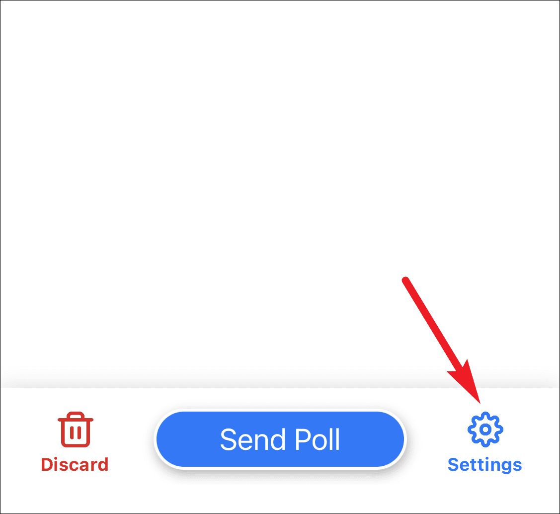 How to Create and Send a Poll in iMessage on iPhone