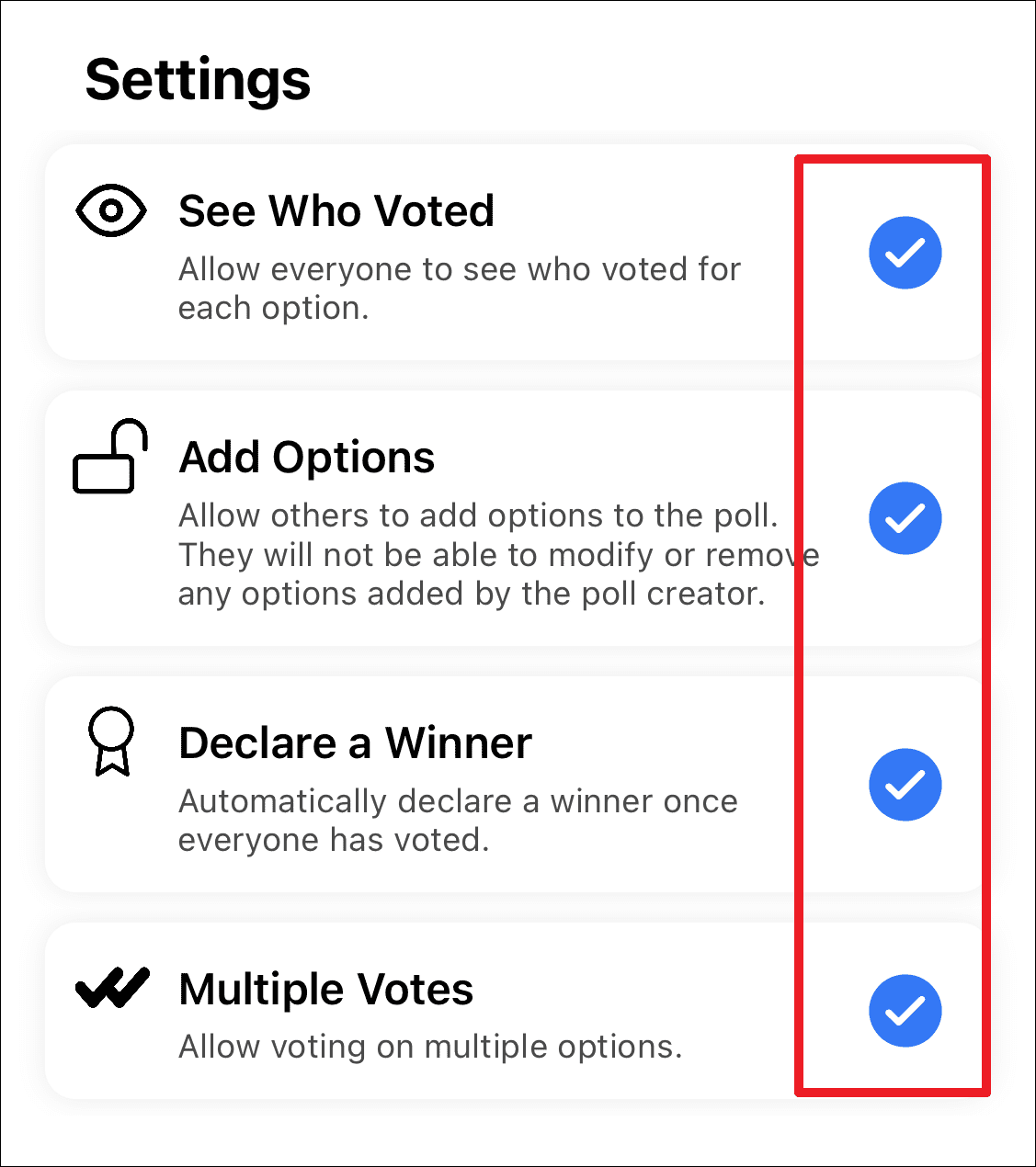 How to Create and Send a Poll in iMessage on iPhone