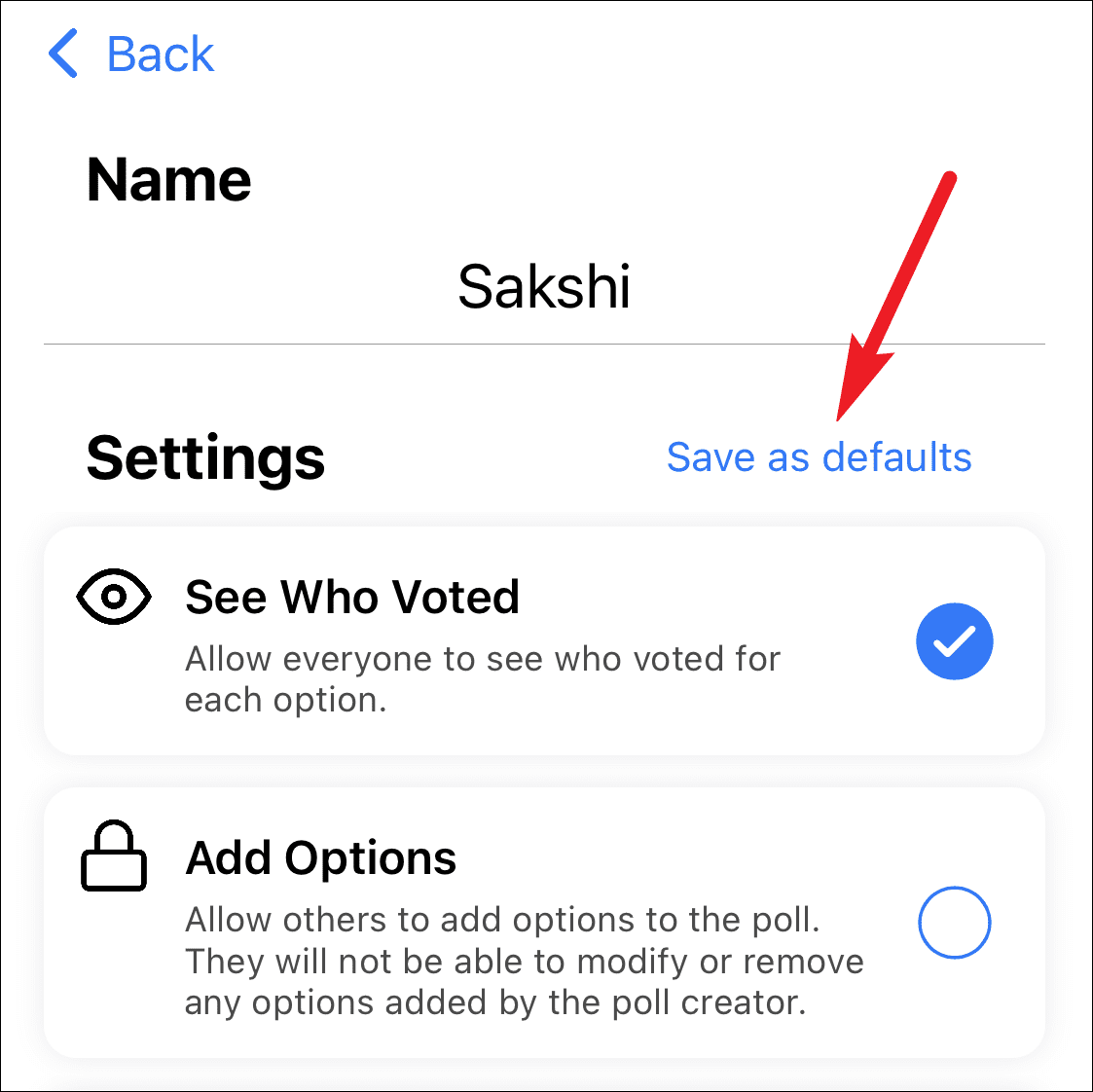 How to Create and Send a Poll in iMessage on iPhone