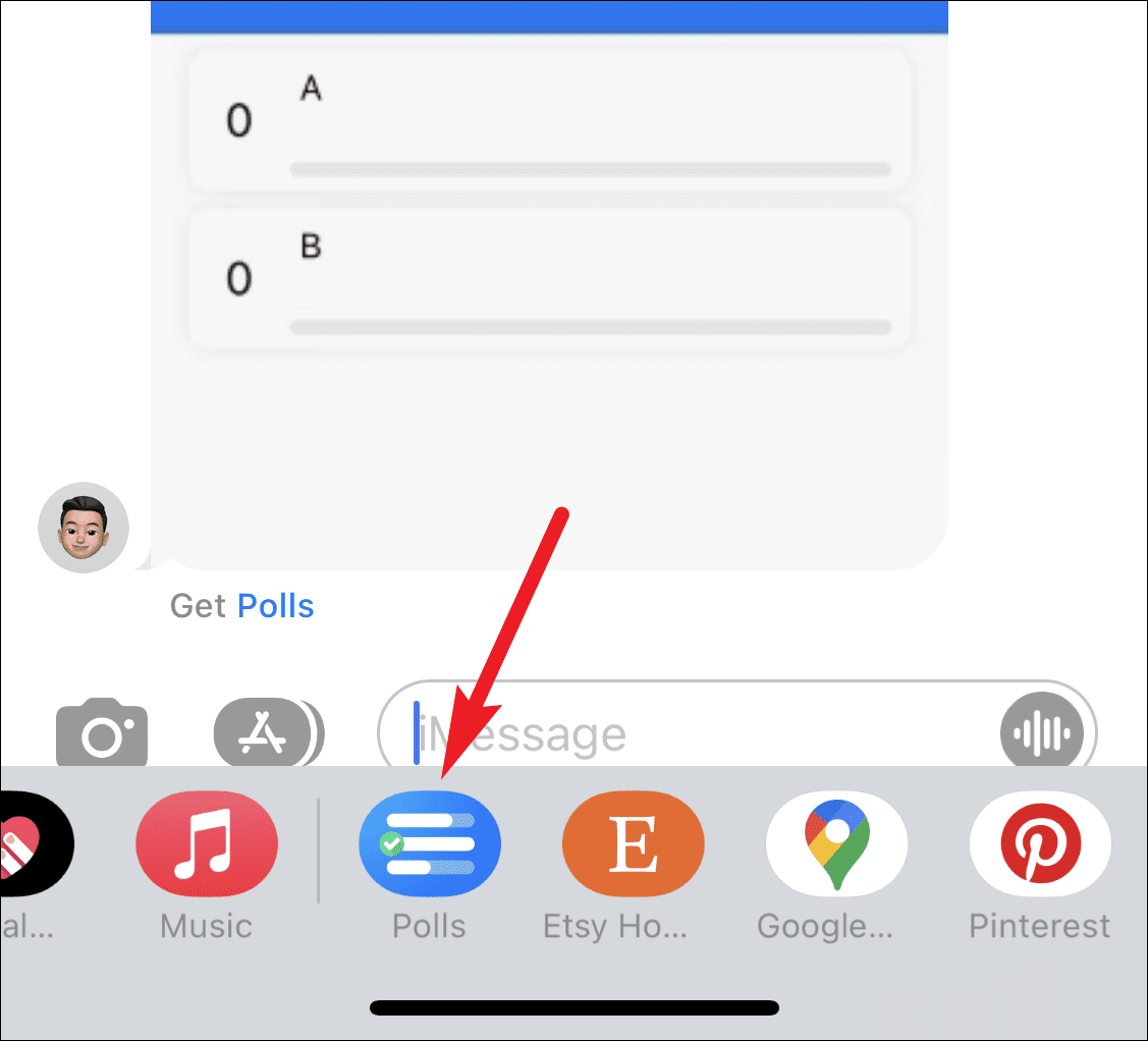 How to Create and Send a Poll in iMessage on iPhone