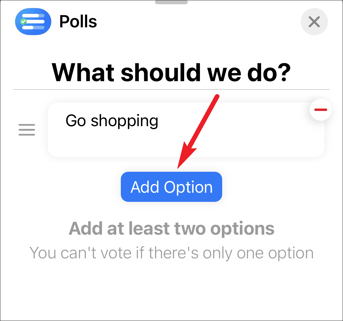 How to Create and Send a Poll in iMessage on iPhone